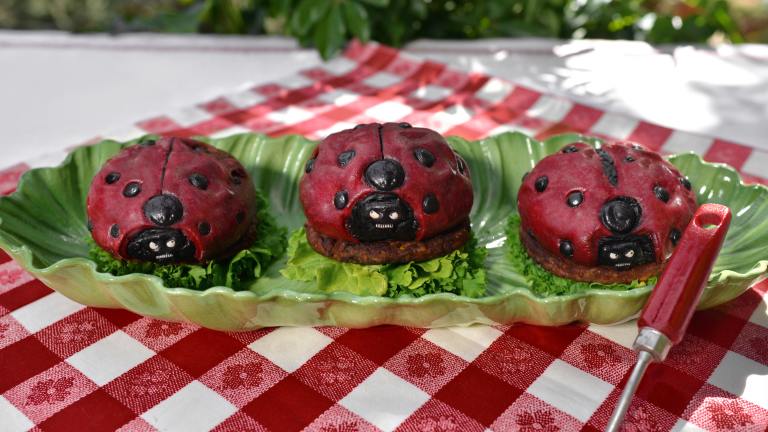 Lady Bug Burger Buns Recipe - Food.com