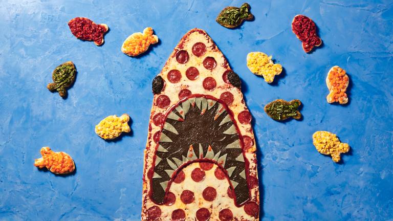 Shark Attack Pizza Recipe - Food.com