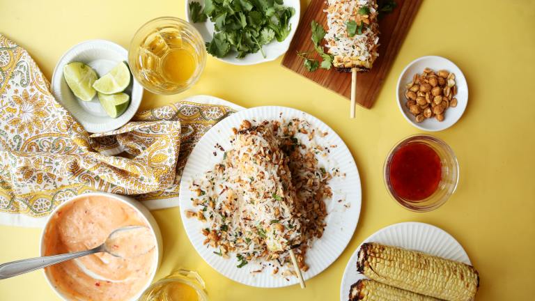 Thai Inspired Elote Recipe - Food.com