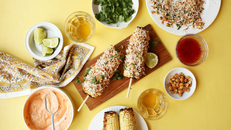 Thai Inspired Elote Recipe - Food.com