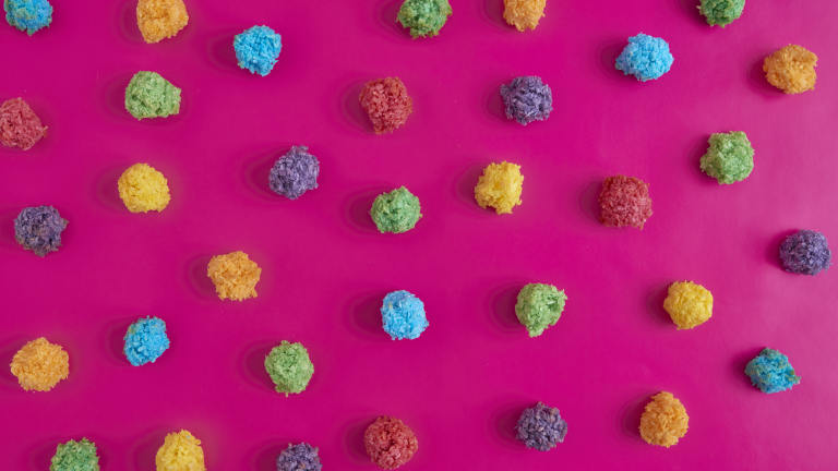 Macaroon Pom Poms Recipe - Food.com