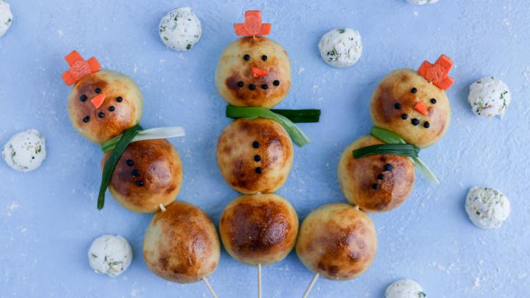 Snowman Bagel Bombs Recipe - Food.com
