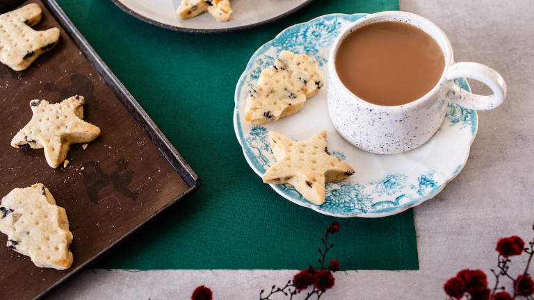 Dried Fruit Shortbread Biscuits Recipe - Food.com
