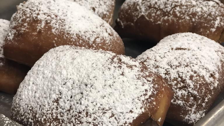 Nutella Cream-Stuffed Beignets Recipe - Food.com