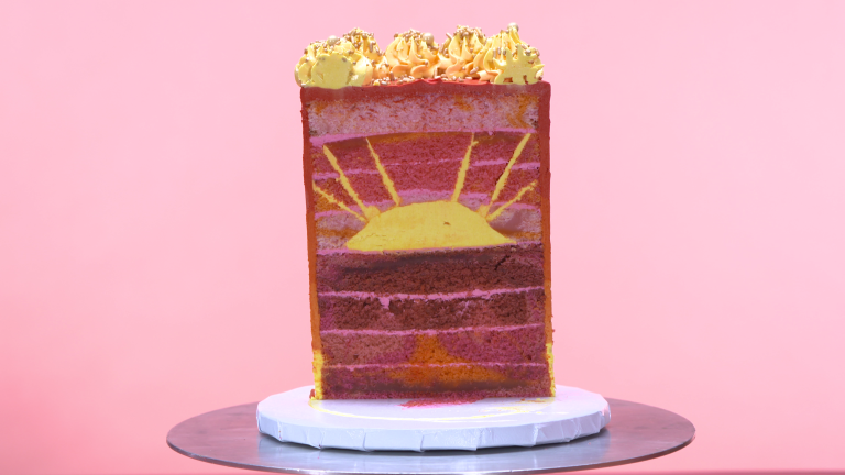 Summer Solstice Sunset Cake Recipe - Food.com