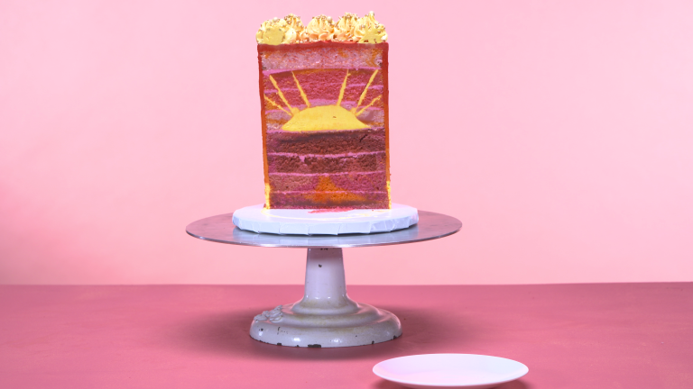 Summer Solstice Sunset Cake Recipe - Food.com