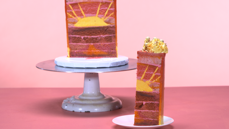 Summer Solstice Sunset Cake Recipe - Food.com
