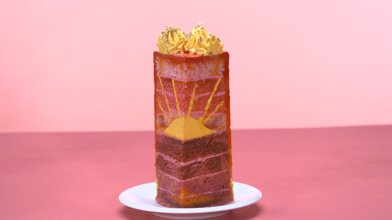 Summer Solstice Sunset Cake Recipe - Food.com