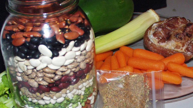 Calico Bean Soup Mix Recipe - Food.com