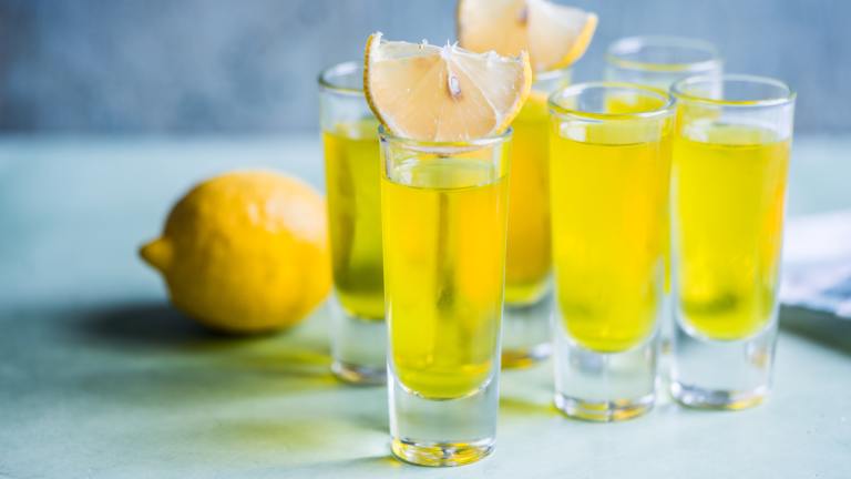 Lemon Drop Jello Shots Recipe - Food.com