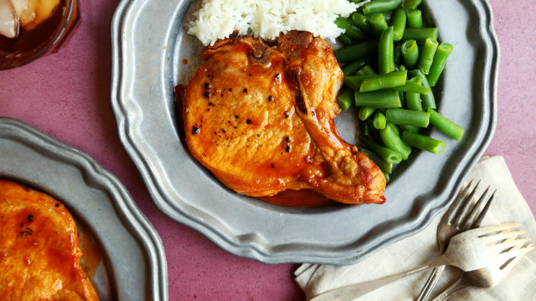 Sticky Pork Chops Recipe - Food.com