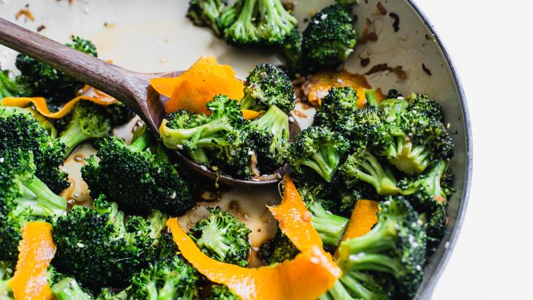 Orange Sesame Broccoli Recipe - Food.com
