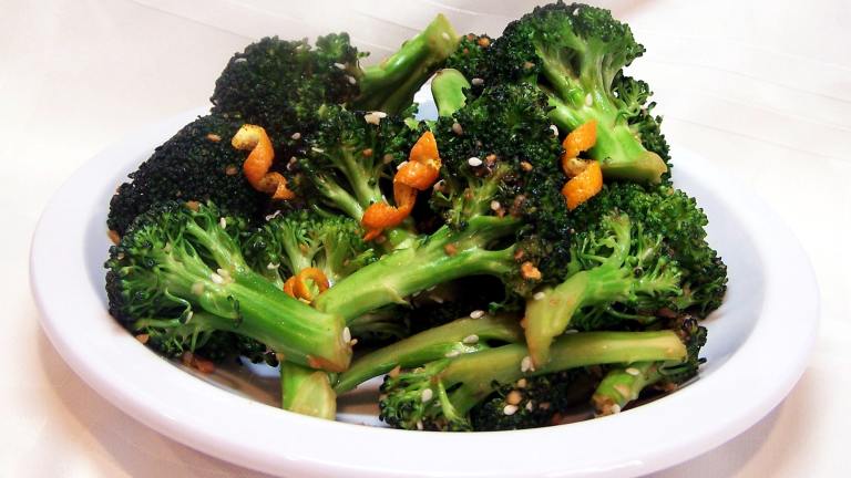 Orange Sesame Broccoli Recipe - Food.com