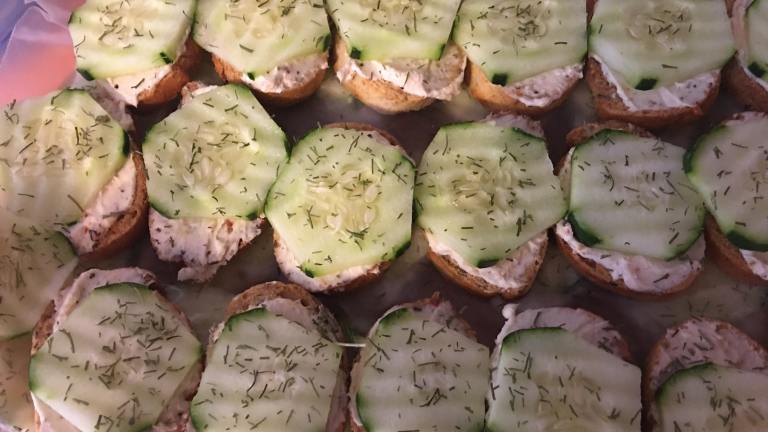 Cucumber and Cream Cheese Appetizers Recipe - Food.com