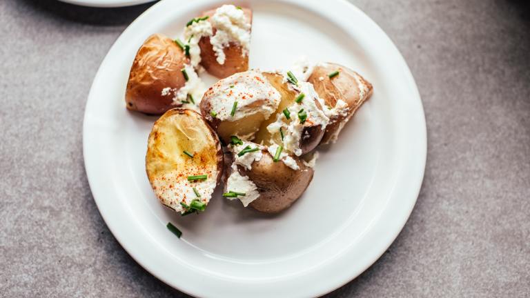 Crock Pot Creamy Cheesy Red Potatoes Recipe - Food.com