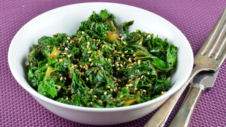 Kale and Ginger Stir Fry Recipe - Food.com