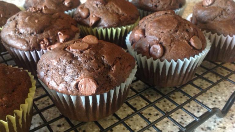 Devil's Food Chocolate Chip Muffins Recipe - Food.com