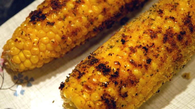 Corn on the Cob in a Garlic Butter Crust Recipe - Food.com