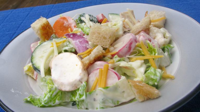 Scrumptious Salad Supper Recipe - Food.com