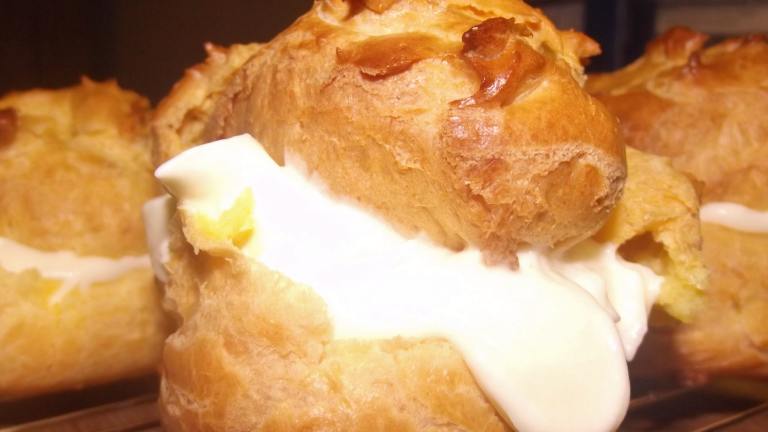 Vanilla Cream Puffs Recipe - Food.com