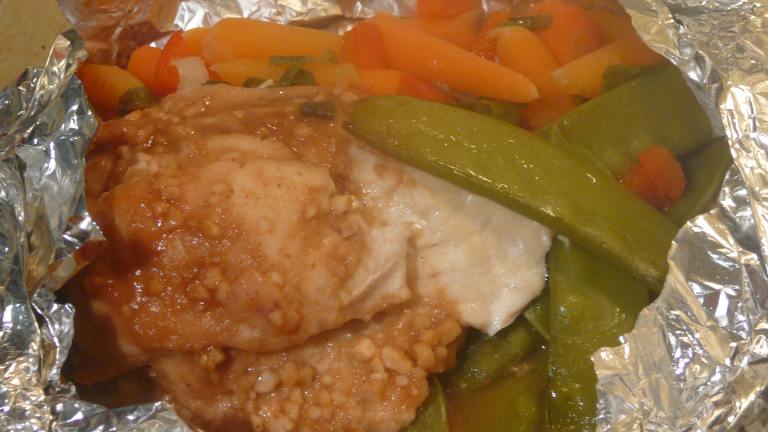 Foil Wrapped Oriental Chicken Recipe - Food.com