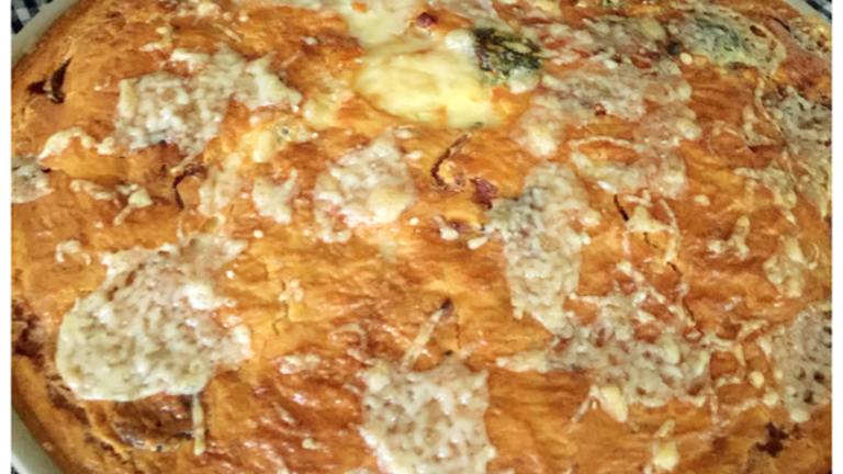 Impossible Breakfast Pie Recipe Bisquick And Sausage | Deporecipe.co