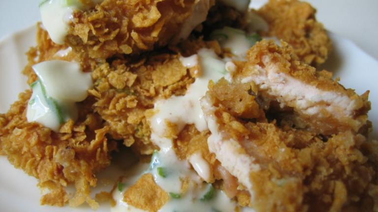 Crusted Honey Mustard Chicken Recipe - Food.com