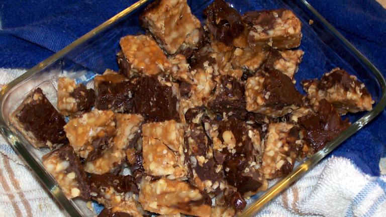 Chocolate Macadamia Crunch Candy Recipe - Food.com