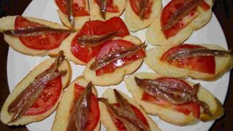 Canapes de Anchoa (Anchovy Canapes) Recipe - Food.com