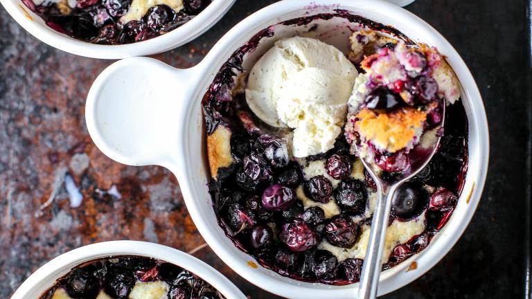 Fresh Blueberry Cobbler Recipe - Food.com
