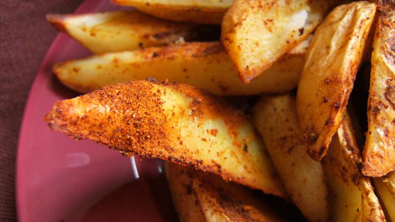 Baked Spicy Fries Recipe - Food.com
