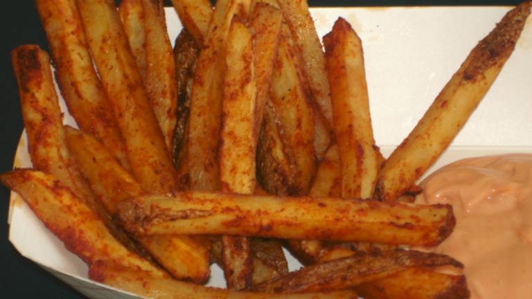 Baked Spicy Fries Recipe - Food.com