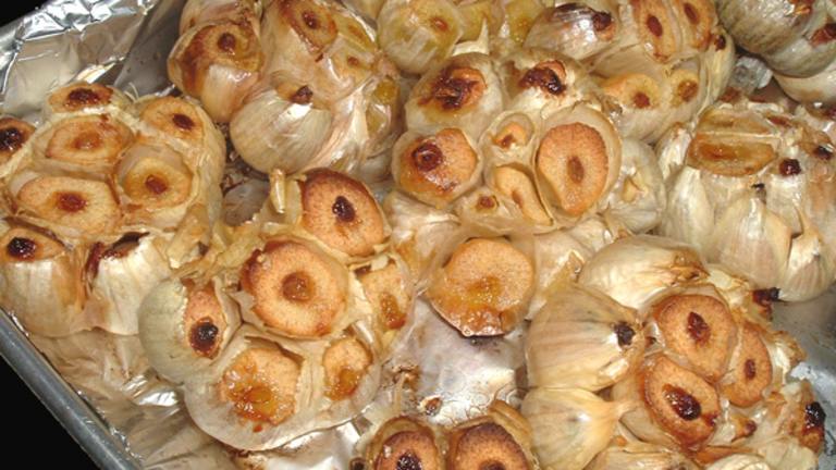 Slow-Roasted Garlic Recipe - Food.com