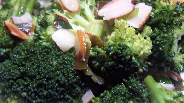 Broccoli Almondine Recipe - Food.com