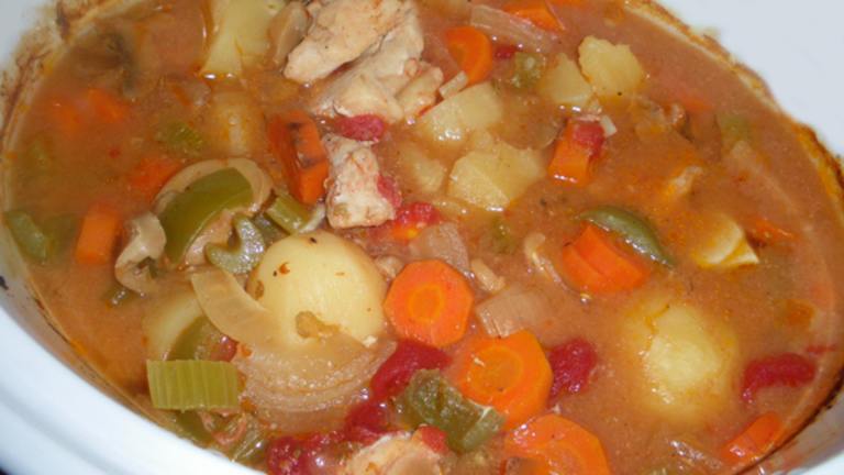 Crock Pot Colorful Chicken Stew Recipe - Food.com