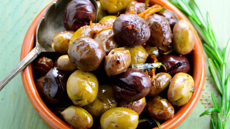 Roasted Olives Recipe - Food.com