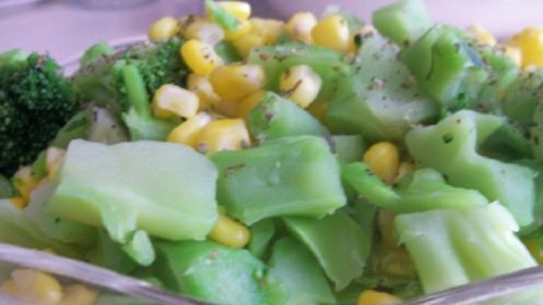 Steamed Broccoli and Corn with Marjoram Recipe - Food.com