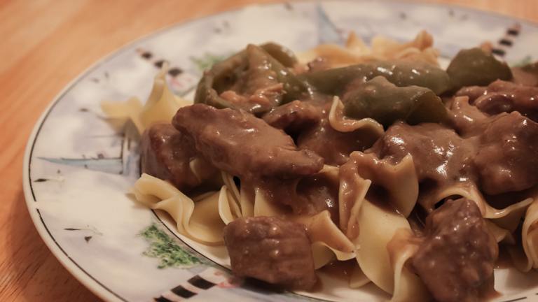 Beef Tips & Gravy With Rice Recipe - Food.com