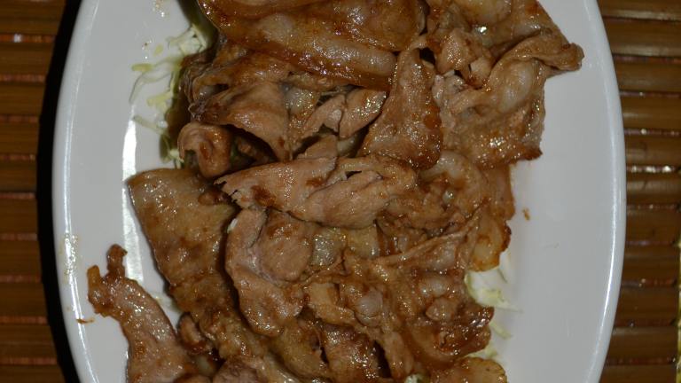 Japanese Ginger Pork (Shogayaki) Recipe - Food.com