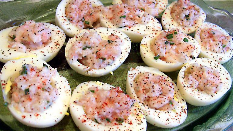 Shrimp Stuffed Eggs Recipe - Food.com
