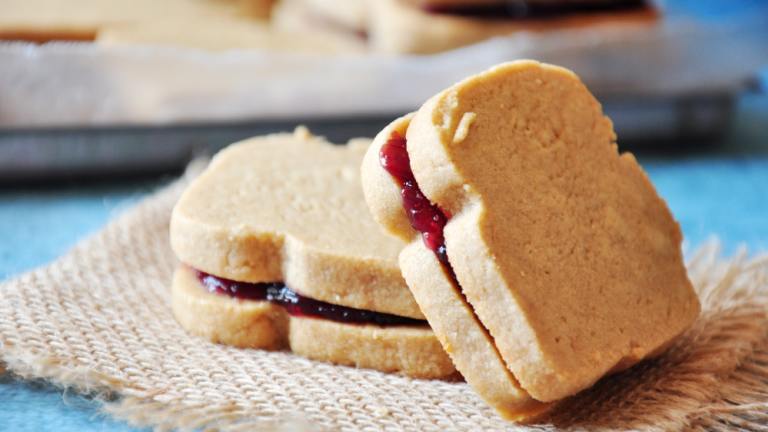 P.B.J.(sandwich-shaped ) Cookies: Recipe - Food.com
