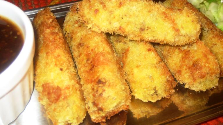 Korroke with Tonkatsu Sauce (Japanese Potato Croquettes with Eas Recipe ...