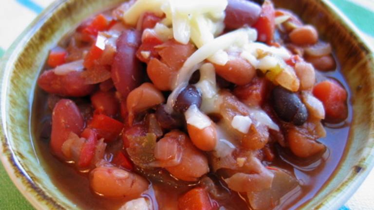 Holy Mole Frijoles (Three Bean Mole) Recipe - Food.com