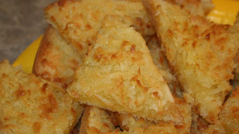 Coconut Toast Recipe - Food.com