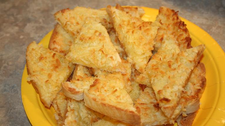 Coconut Toast Recipe - Food.com