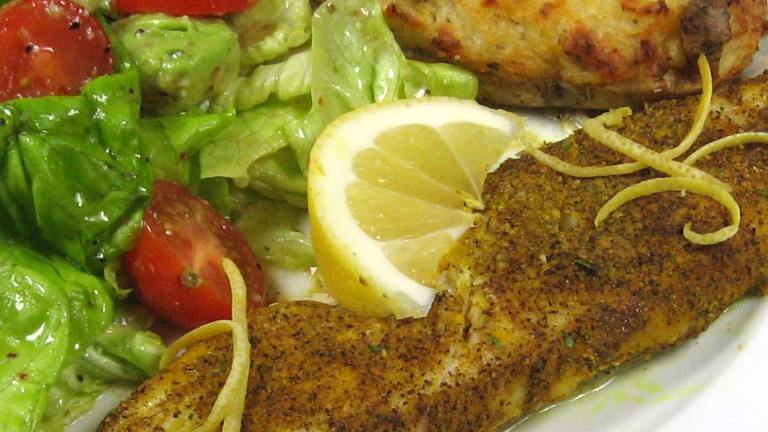 Baked Fish with Lemon & Black Pepper Recipe - Food.com