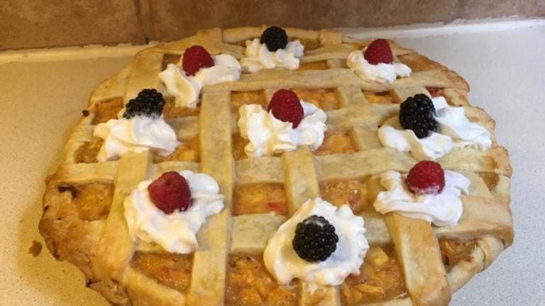 Georgia Peach Pie Recipe - Food.com