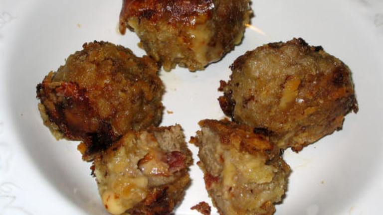 Bacon Cheeseburger Balls Recipe - Food.com