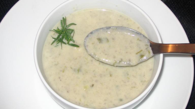 French Mushroom and Scallion Soup Recipe - Food.com