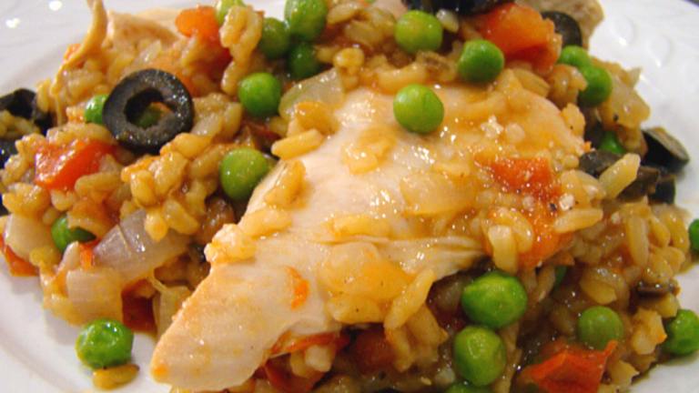 So Easy Arroz Con Pollo (Spanish Chicken and Rice) Recipe - Food.com